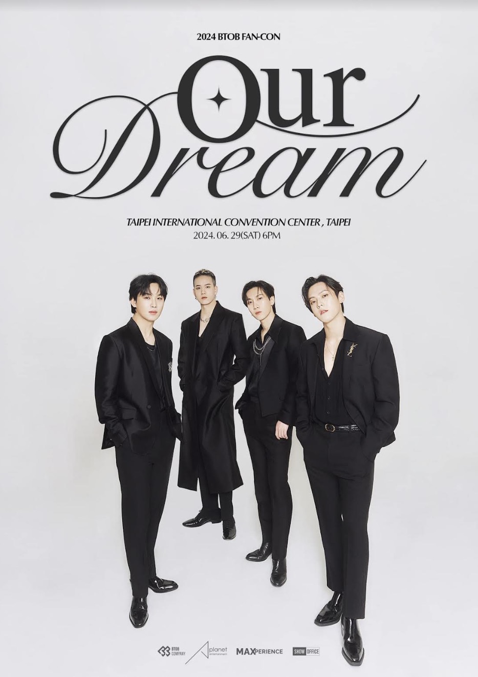 等了近六年…韓流三代團BTOB徐恩光、李旼赫、任炫植、PENIEL宣布